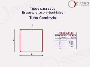 Tubos de Acero para Usos Estructurales e Industriales